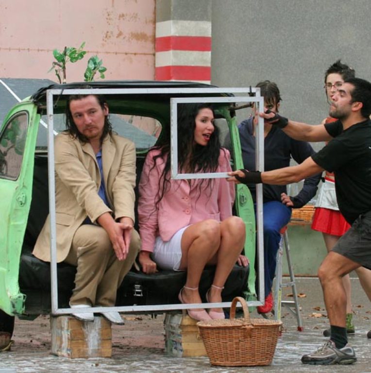 The very first Roman photo - Royal de Luxe : Royal de Luxe