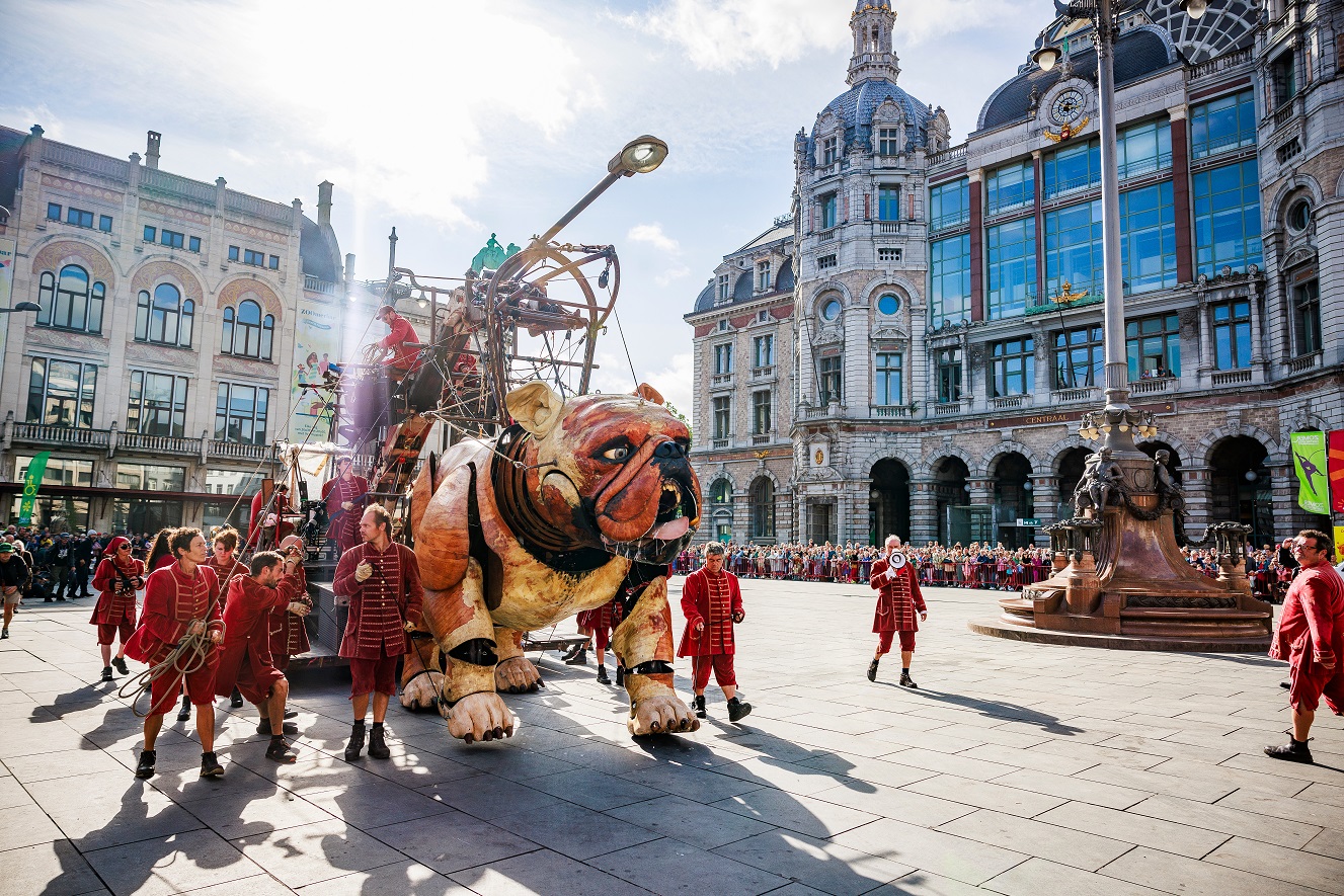 De Reuzen - Royal de Luxe